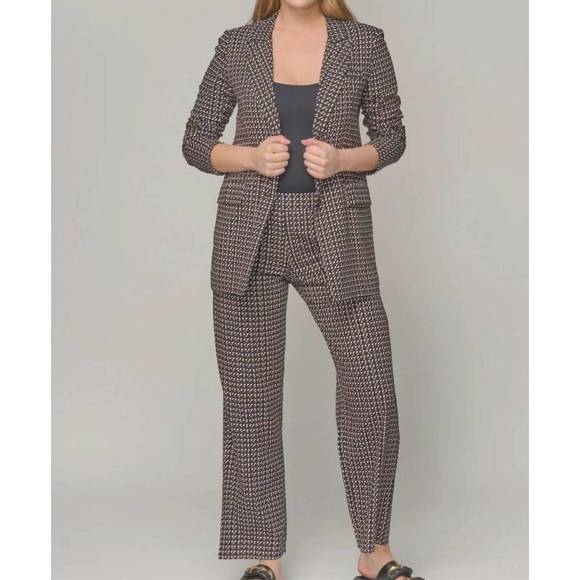 Denmark | Pants & Jumpsuits | New Nu Denmark Otine Trouser In Black Mix ...